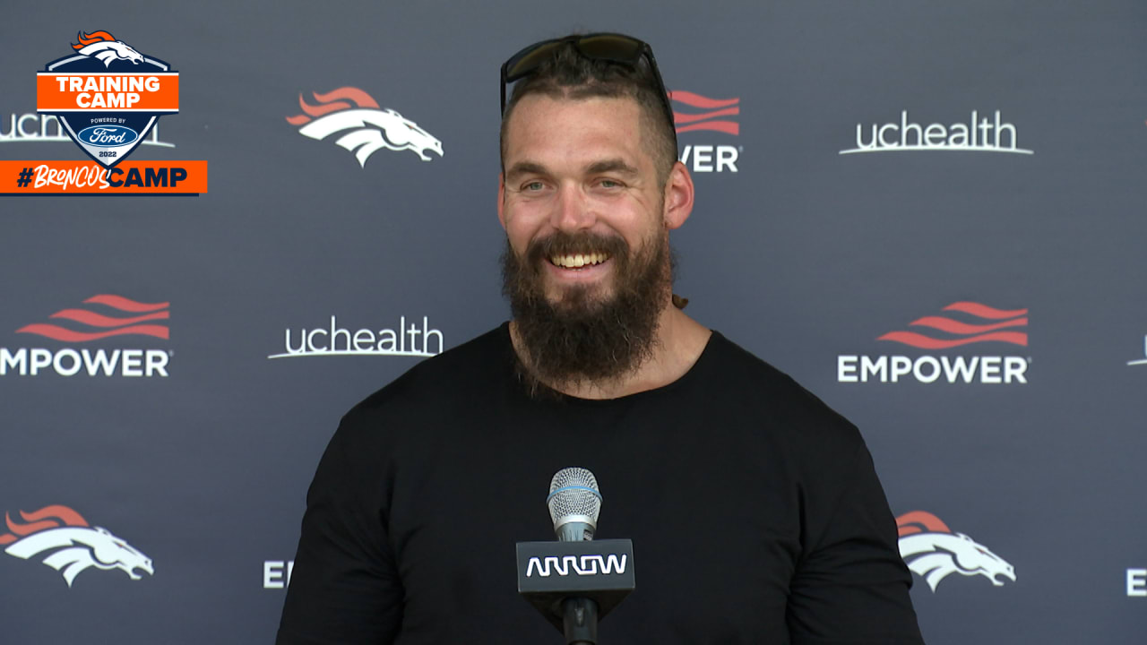 Derek Wolfe on his retirement: 'It's just a new beginning'