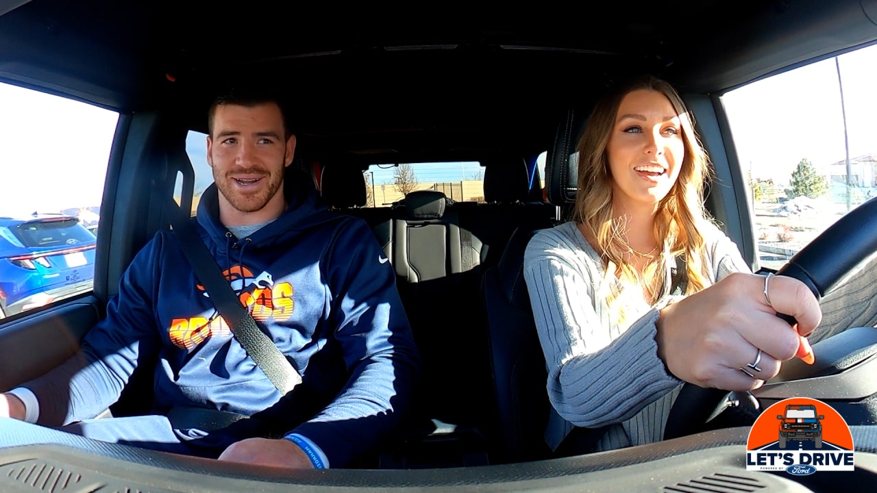 Let's Drive powered by Ford: Josey Jewell talks turkey farm and My Cause My Cleats