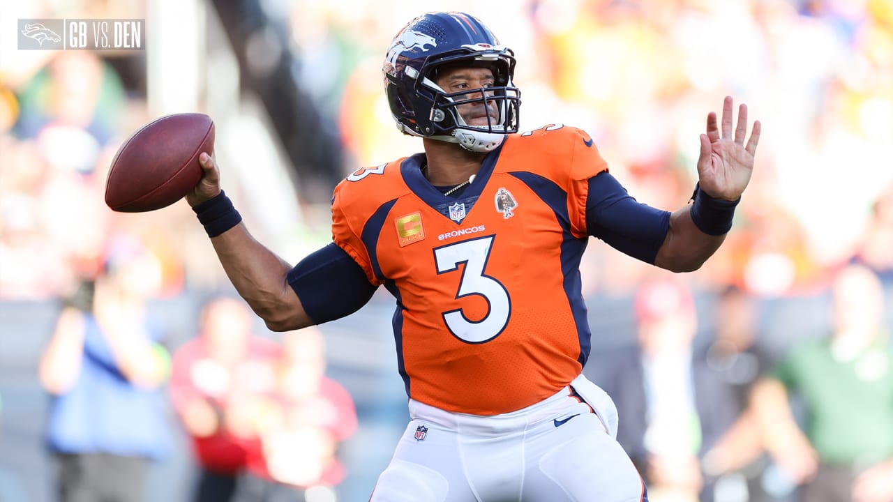QB Russell Wilson connects with WR Jerry Jeudy for 18-yard gain ...