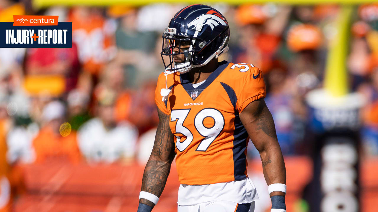 Injury Report: RB Dwayne Washington the only Bronco to not practice ...