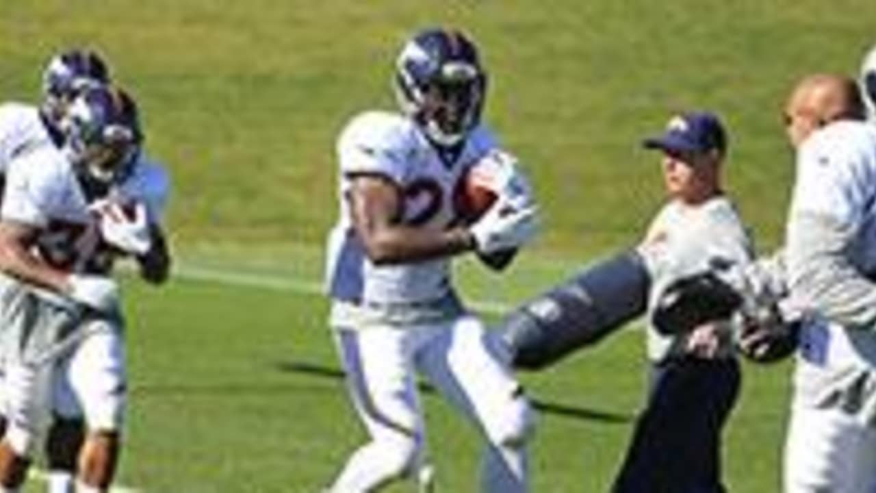 Montee Ball returns to practice