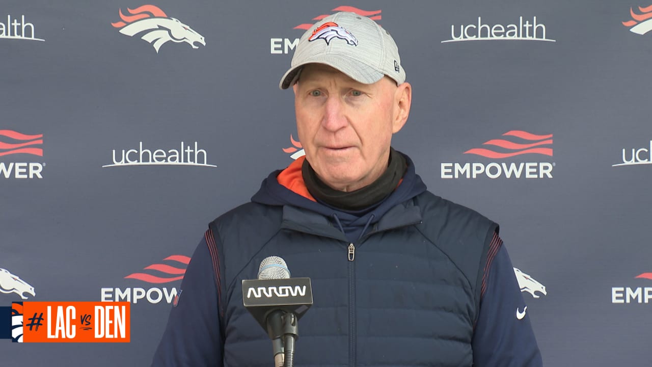 Jerry Rosburg on his short time leading the Broncos: 'I love these guys'