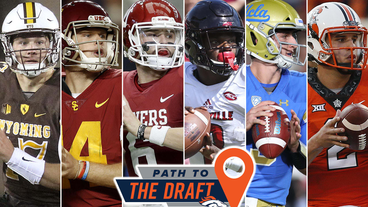 Mason's Mock Draft 1.0: Quarterbacks all over Round 1