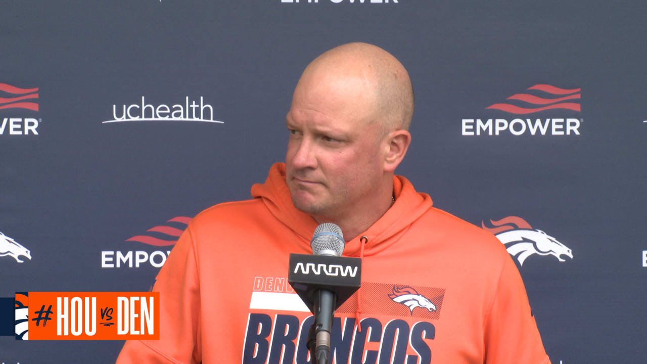 Nathaniel Hackett: 'We got all the corrections done, let's rock and roll'