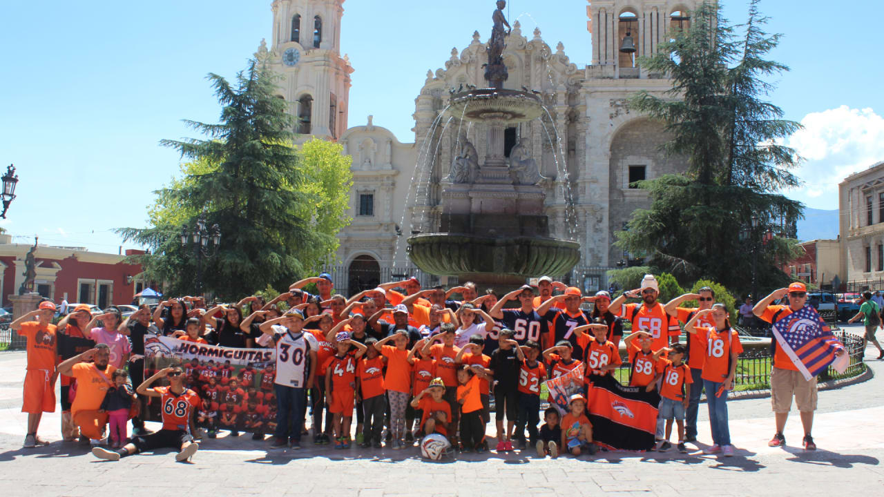 Broncos awarded international home market area in Mexico from NFL