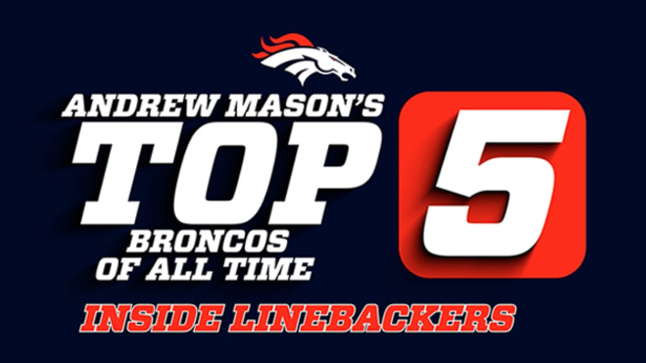 Mason's top five Broncos inside linebackers