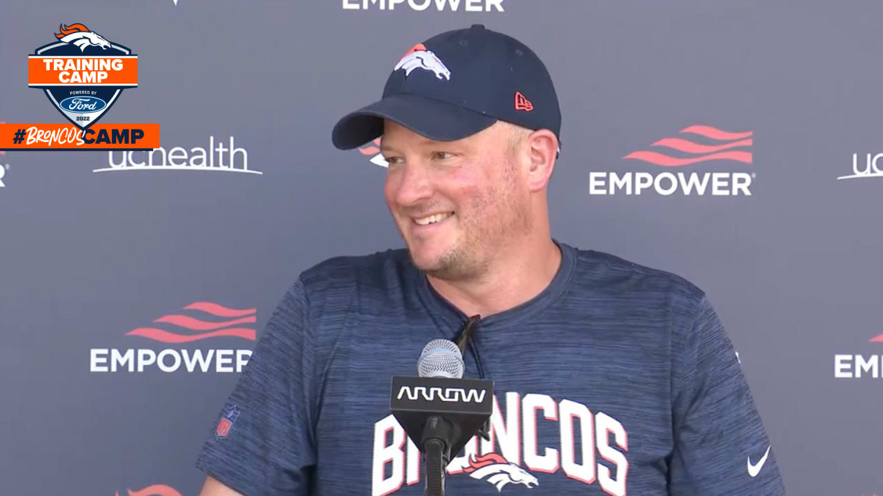 Nathaniel Hackett: 'We're happy that [WR Darrius Shepherd] can come in ...