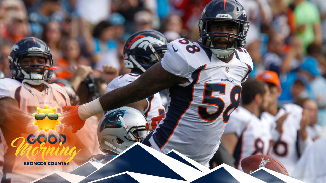 Good Morning, #BroncosCountry: May 28, 2021