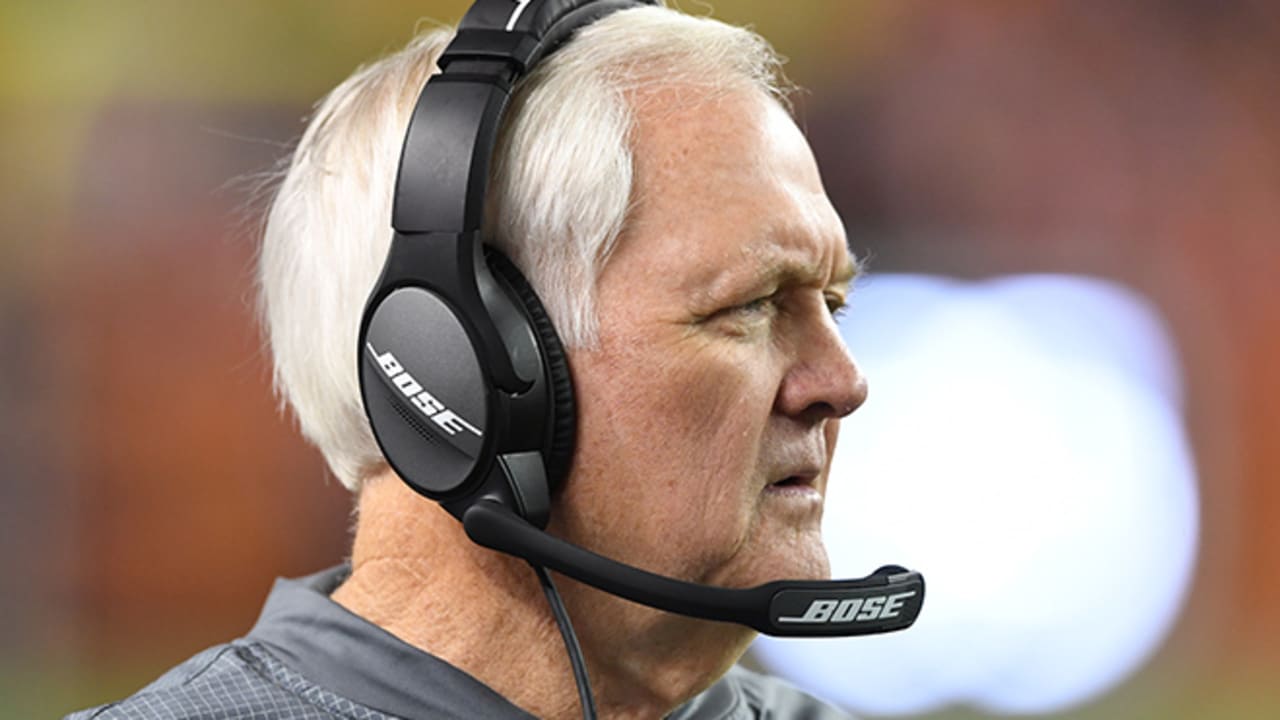 Defensive Coordinator Wade Phillips stretchered off after collision