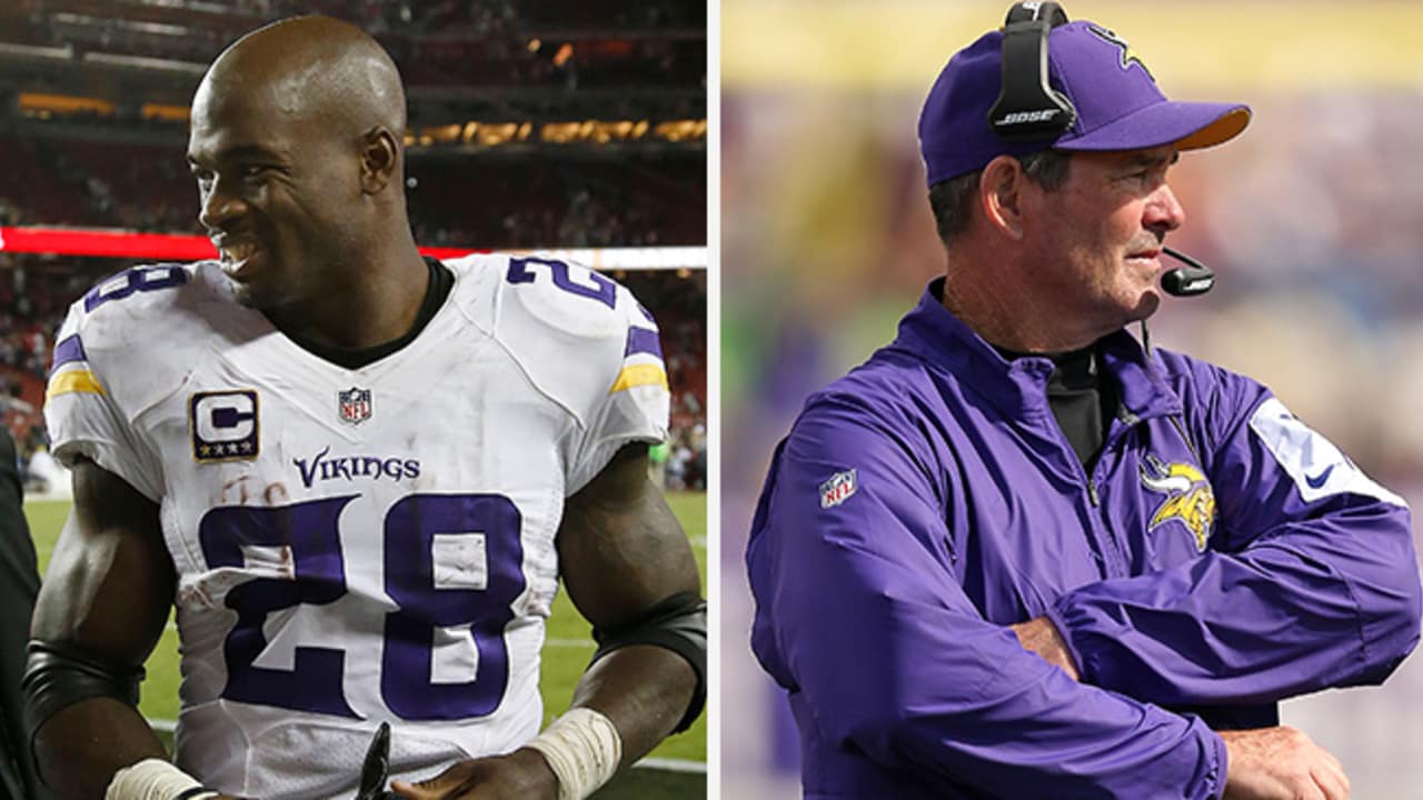 What They're Saying: Vikings' Zimmer, Peterson