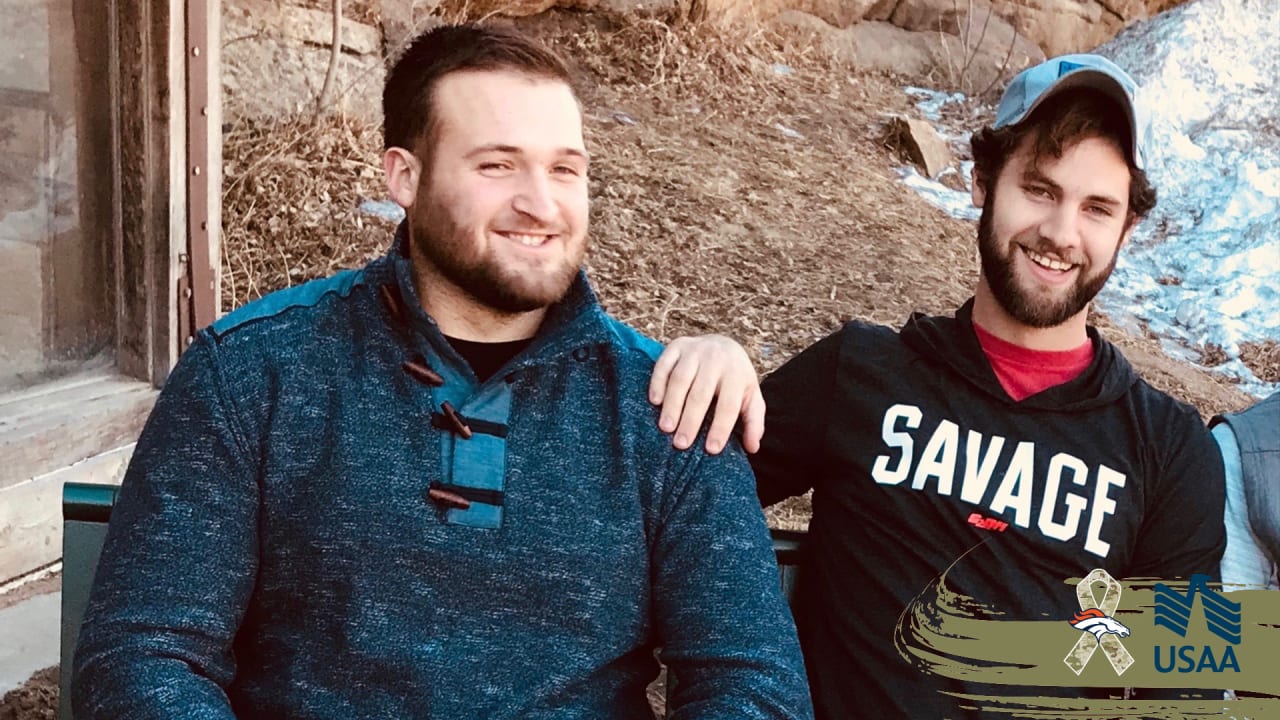 Why a small gesture carries a big meaning for Dalton Risner during ...