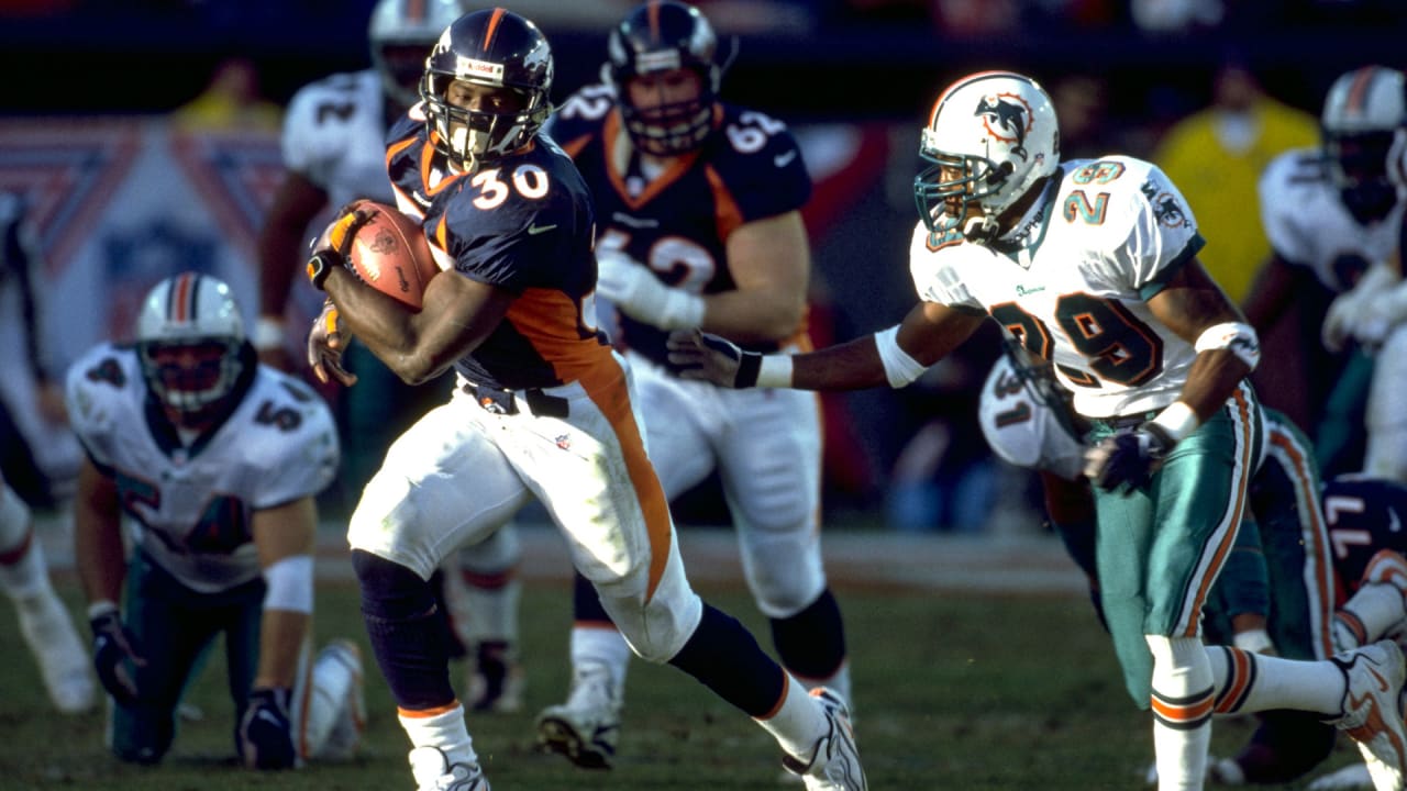 Throwing it back: Photos from Broncos' 1998 playoff game vs. Dan Marino ...