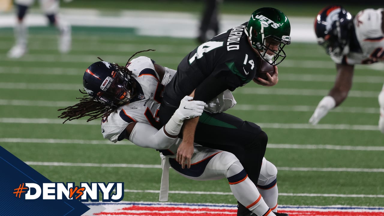 #DENvsNYJ: Alexander Johnson records first sack of season