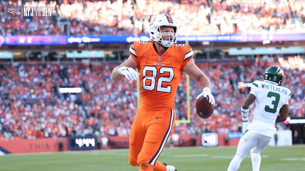 TE Adam Trautman hauls in 3-yard touchdown reception | Broncos vs. Jets