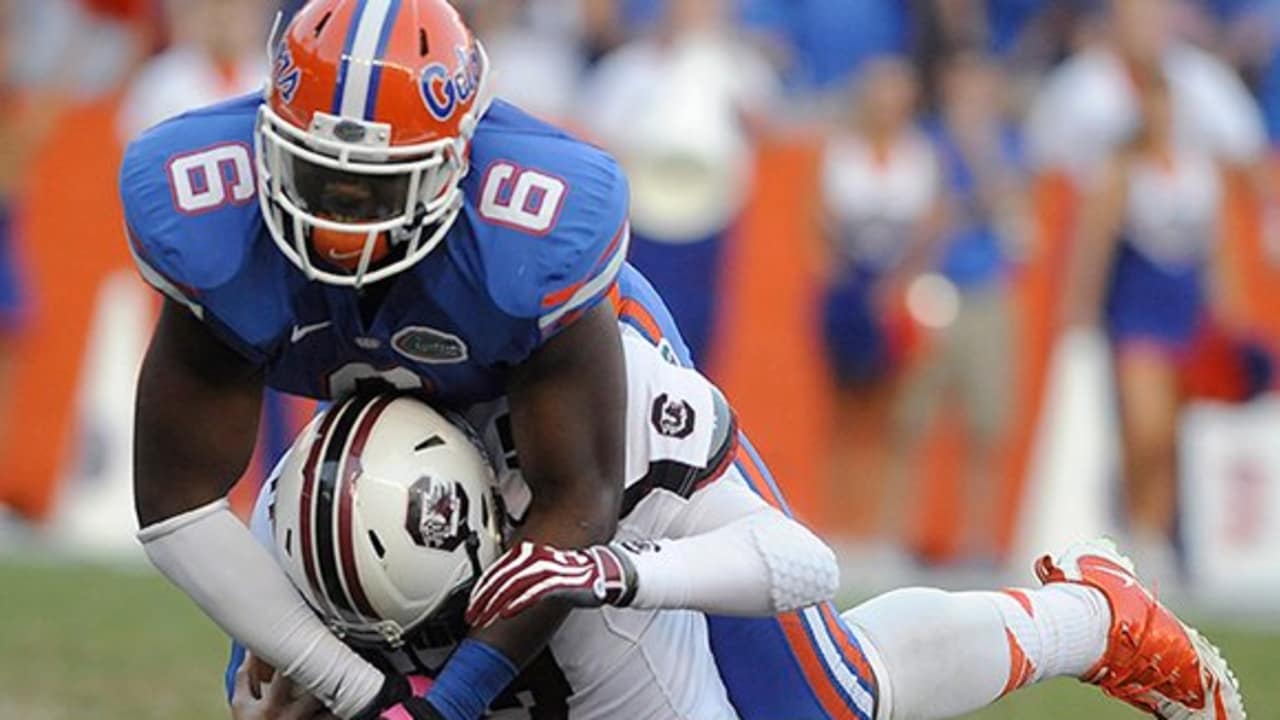 Toughest adjustment: pass-rushers