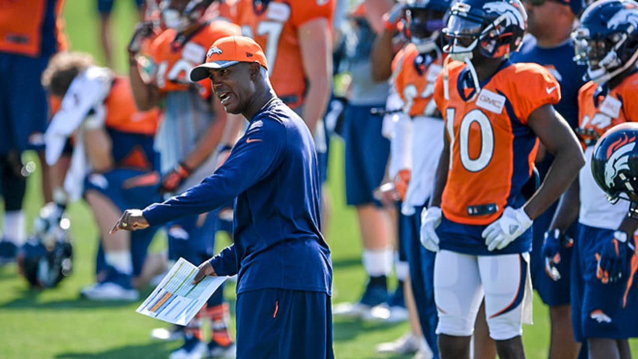 Under the Headset: Q&A with Wide Receivers Coach Tyke Tolbert