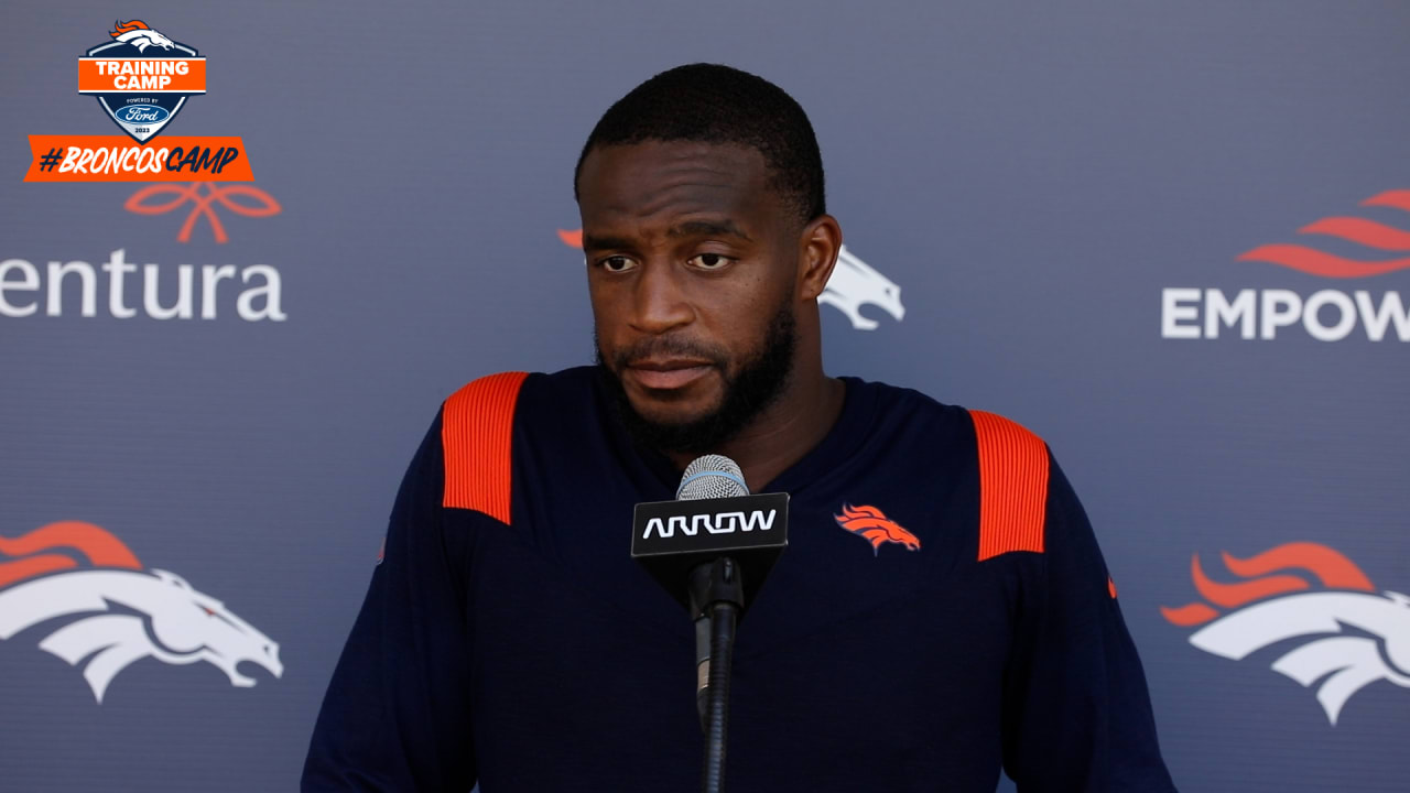 S Kareem Jackson on S Caden Sterns: 'He's a huge part of this team as well'