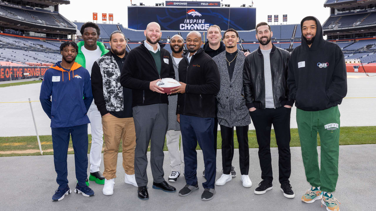 Photos: Broncos host inaugural Inspire Change Summit to celebrate ...