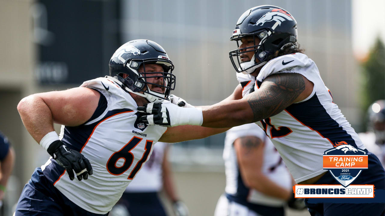 #BroncosCamp 2021: Photos from Day 11 of training camp