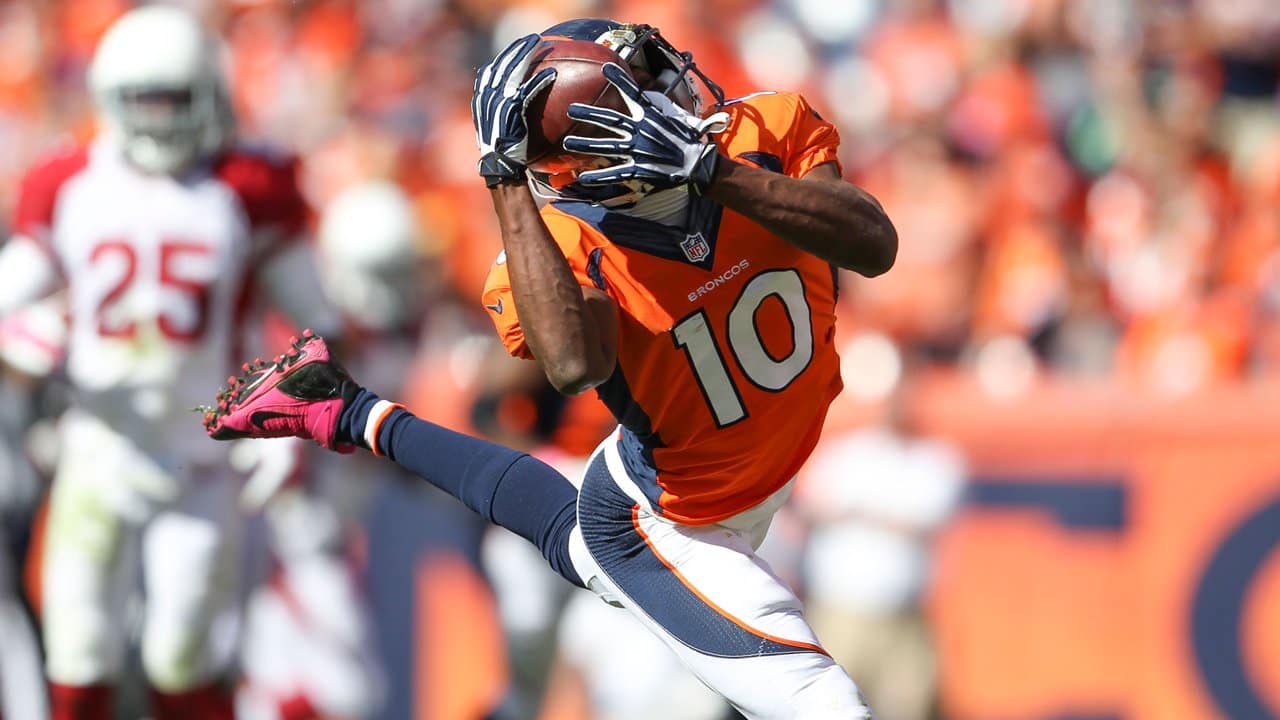 Best of Sanders' spectacular catches