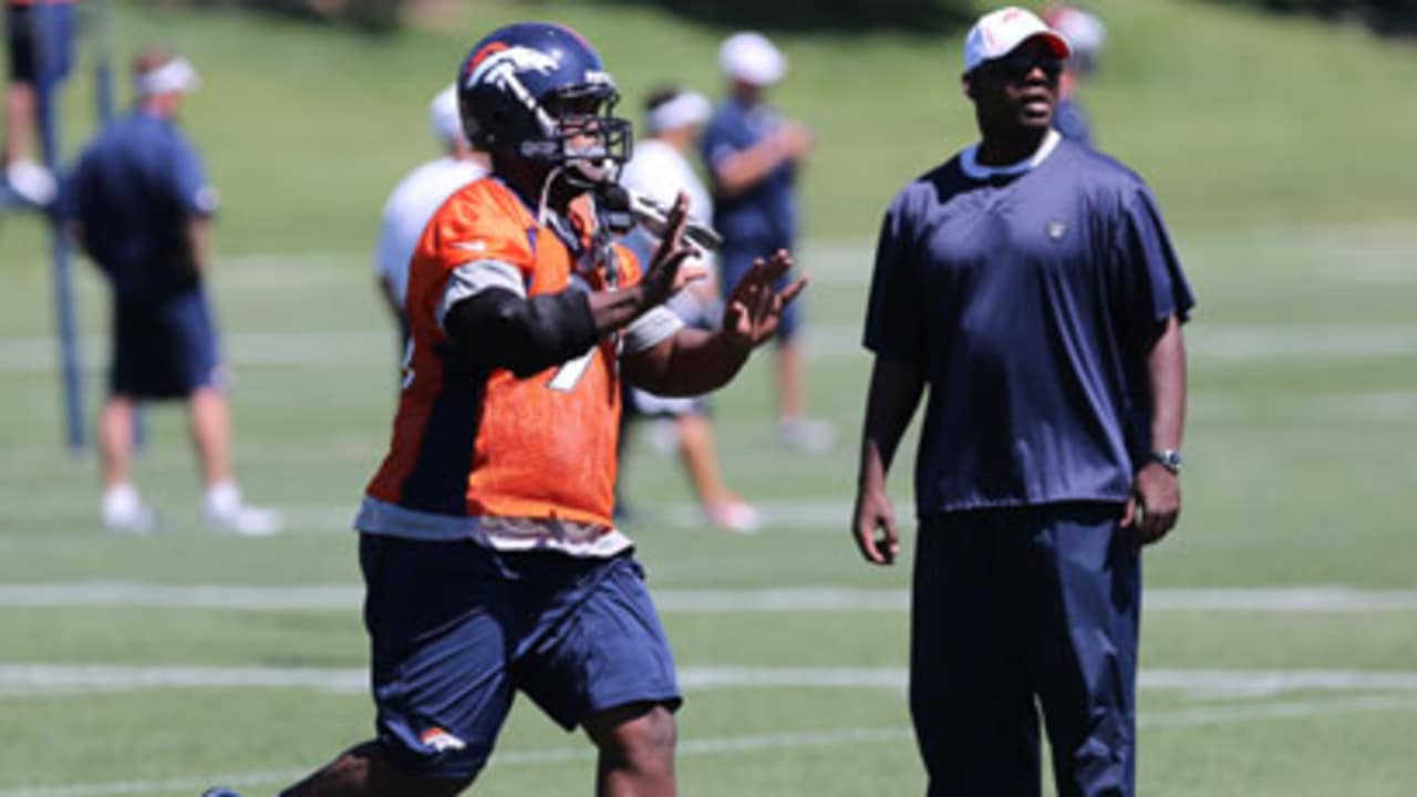 Warren Back in His Element