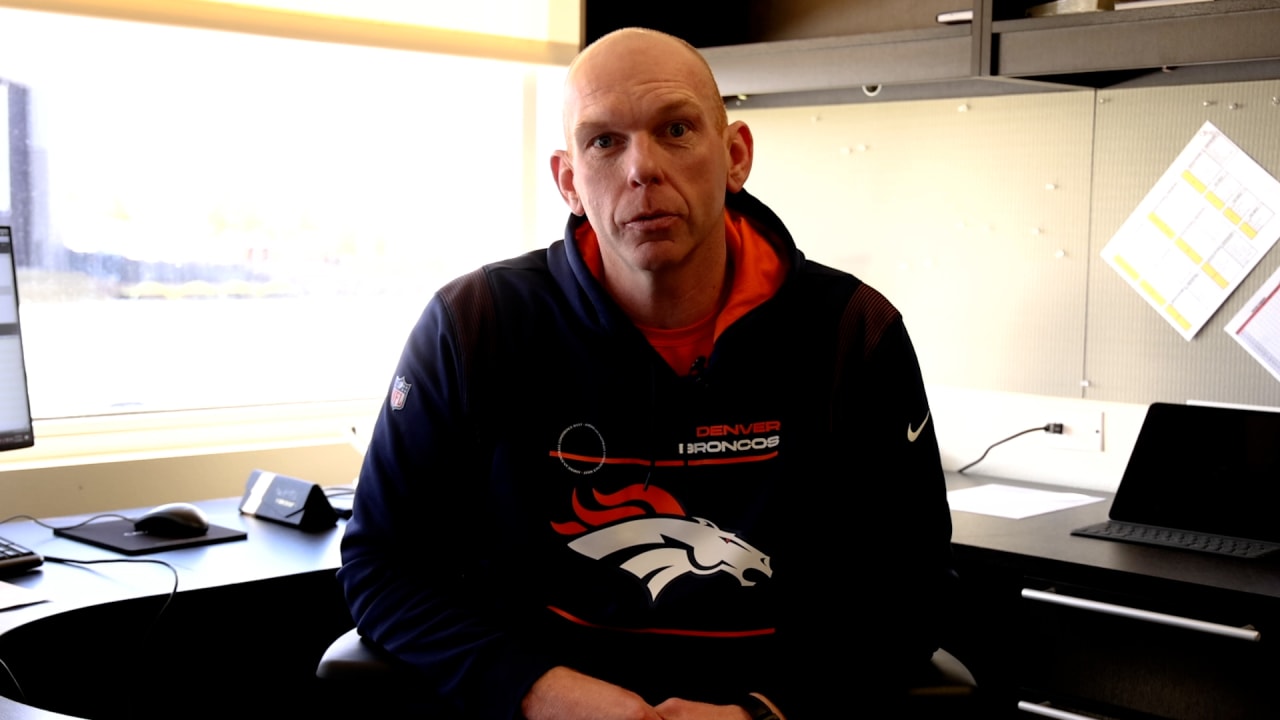 Get to know Offensive Line Coach Butch Barry