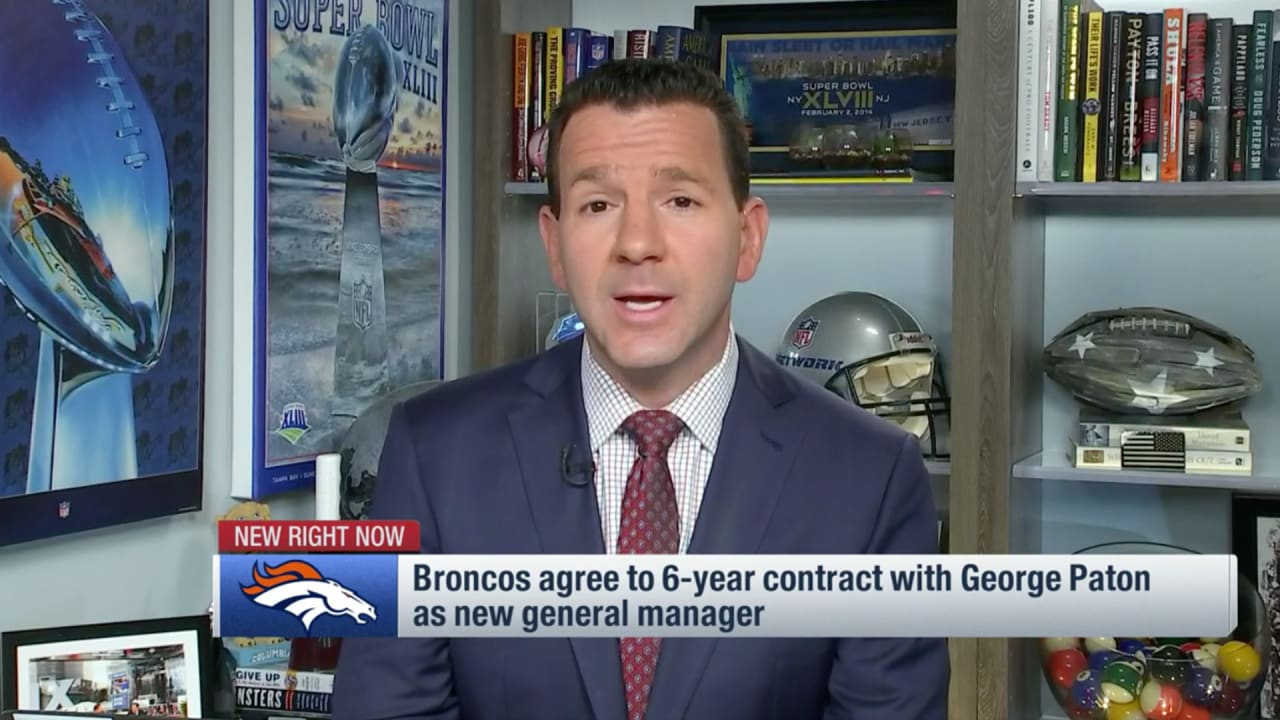 Rapoport: George Paton has been one of the top GM candidates for the ...