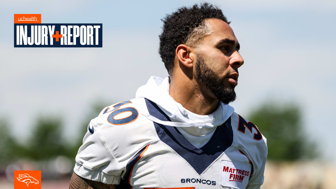 Injury Report: S Caden Sterns, OLB Christopher Allen among Broncos held ...