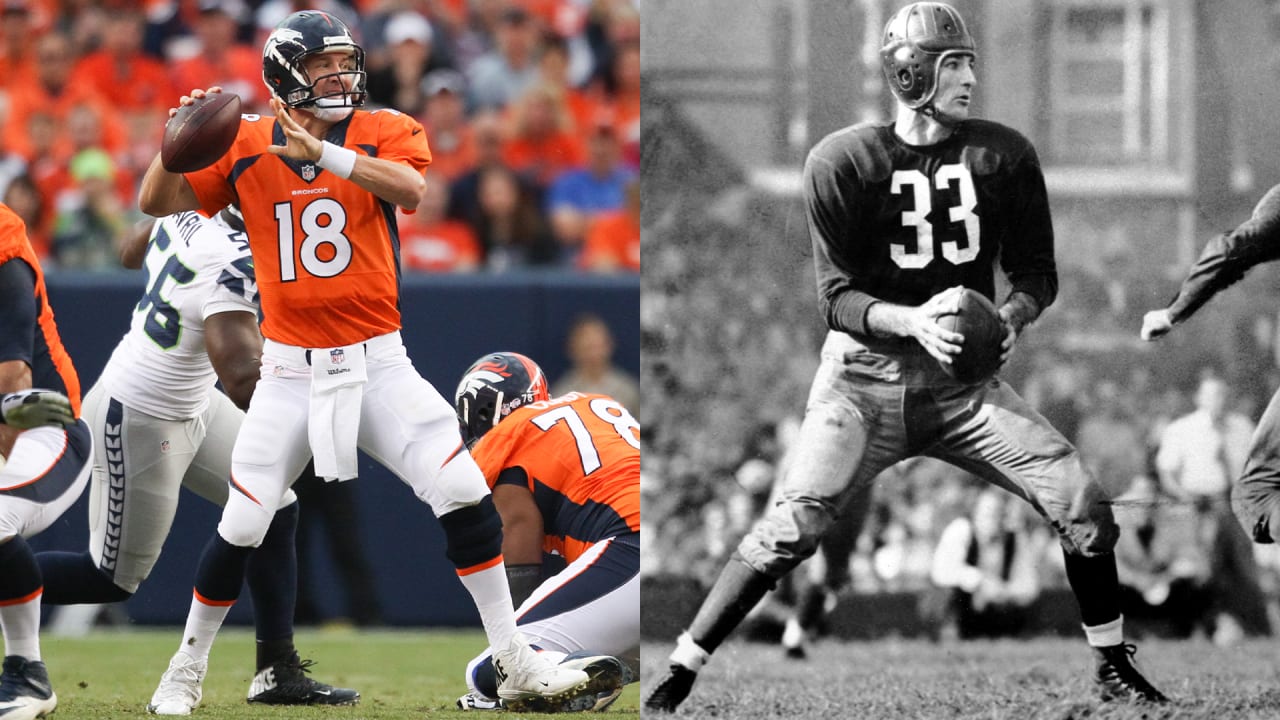 Way Back When: Manning, Baugh connected as legends as Washington comes ...