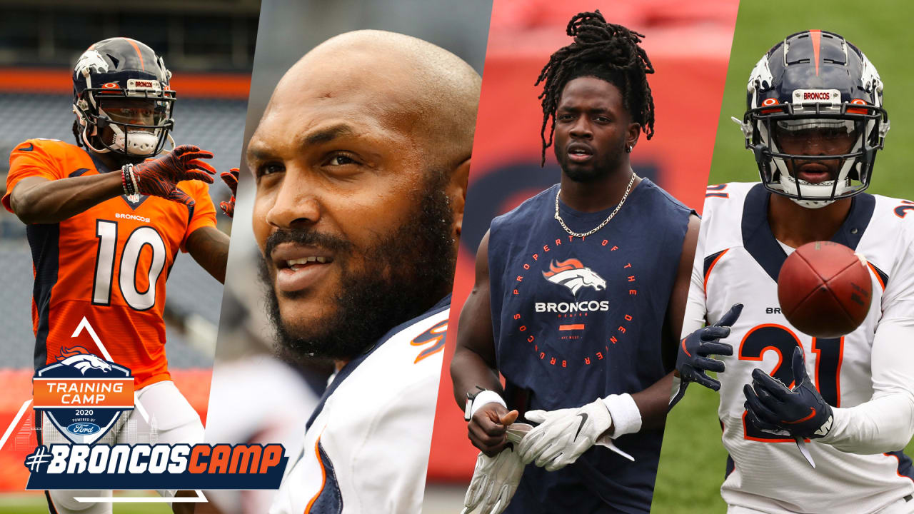 The newest Broncos' first day at Empower Field at Mile High