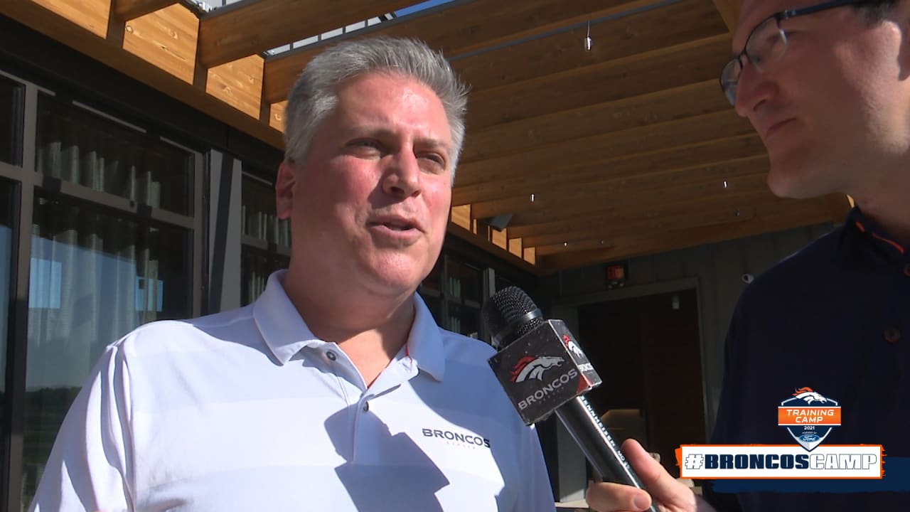 Steve Levy discusses Broncos' playoff chances, QB competition