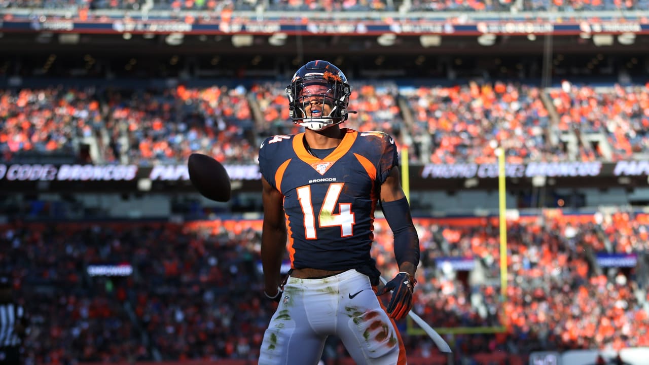 Counting down the Broncos' top 10 offensive plays of the 2019 season