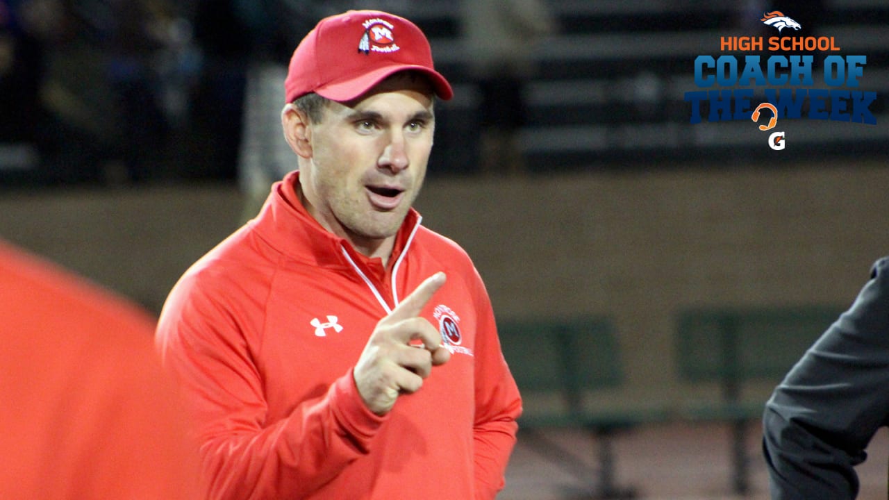 Broncos High School Coach of the Week: Brett Mertens