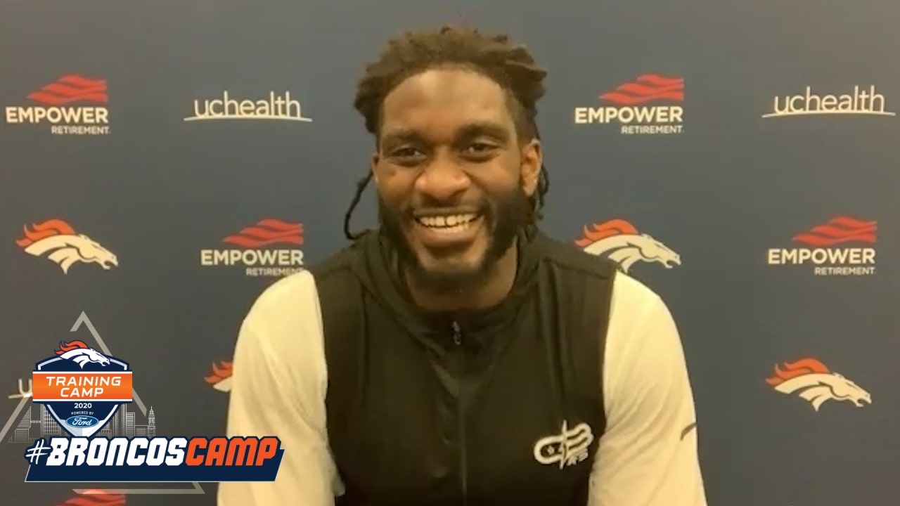 Johnson: 'My goal [is] to be one of the best in the league'