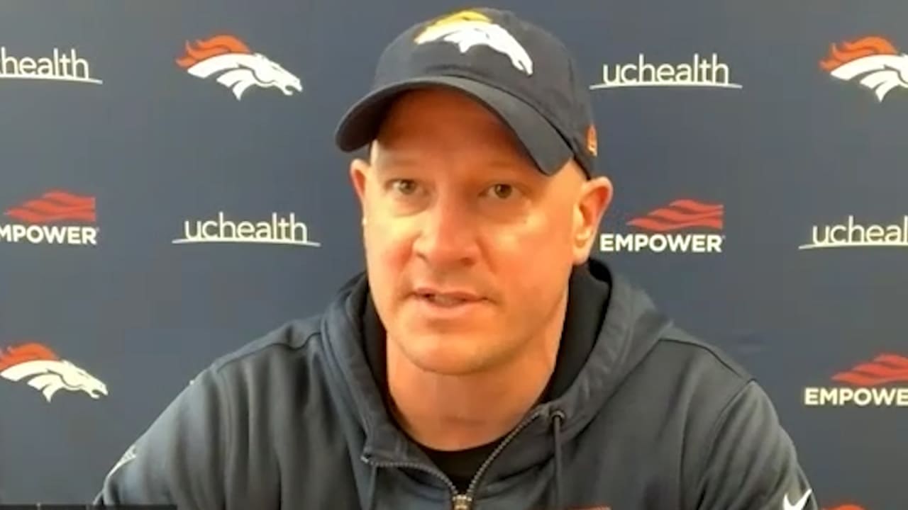 Nathaniel Hackett on Broncos' self-scouting during the bye week: Need ...