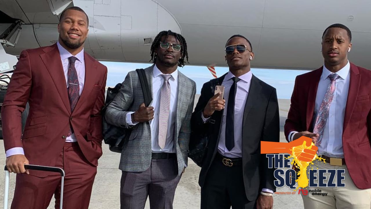 The Squeeze: Flying to NYC in style