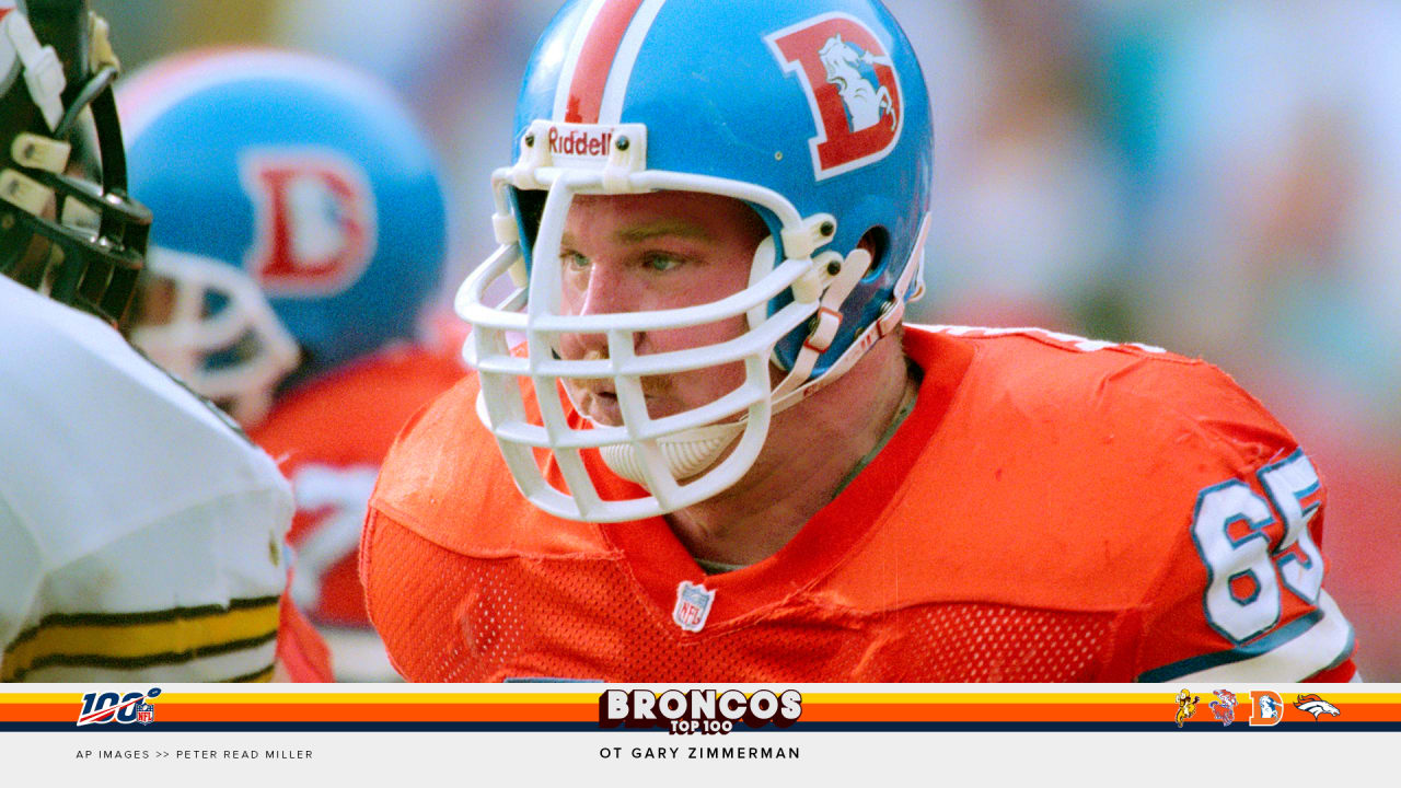 Broncos Top 100: Gary Zimmerman