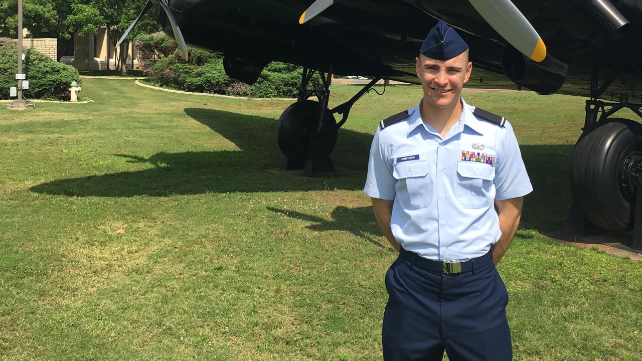 Salute to Service Moment: Captain Eli Armstrong