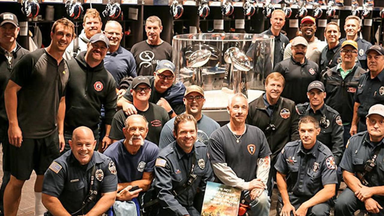 Broncos host firefighters for 'Only the Brave' advance screening