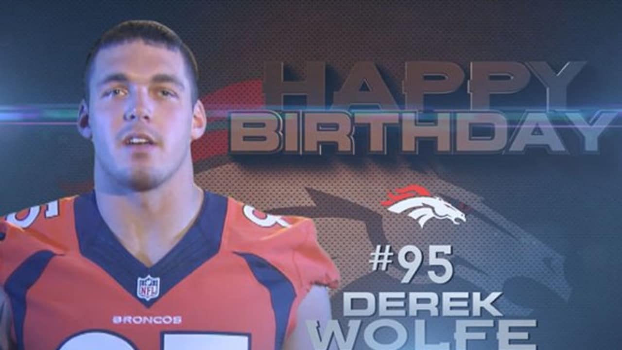 Feb. 24: Happy birthday, Derek Wolfe
