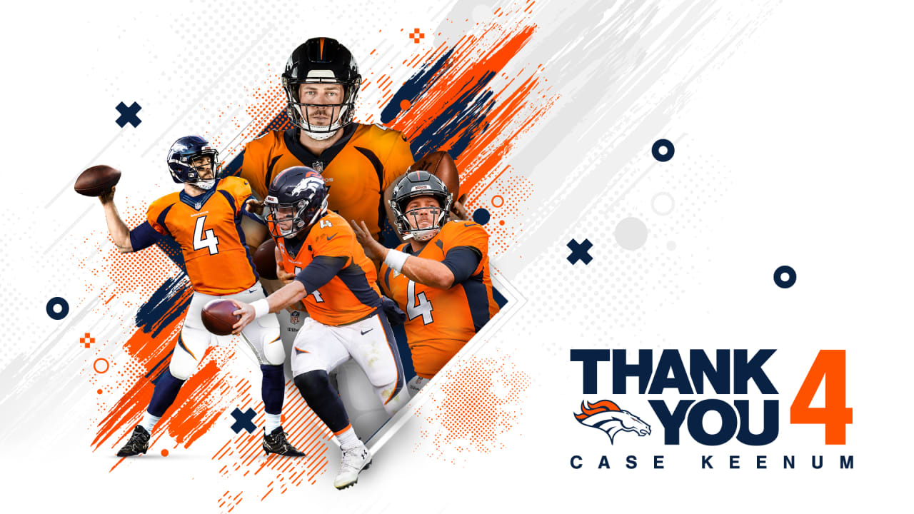 Broncos trade Case Keenum to Washington Redskins