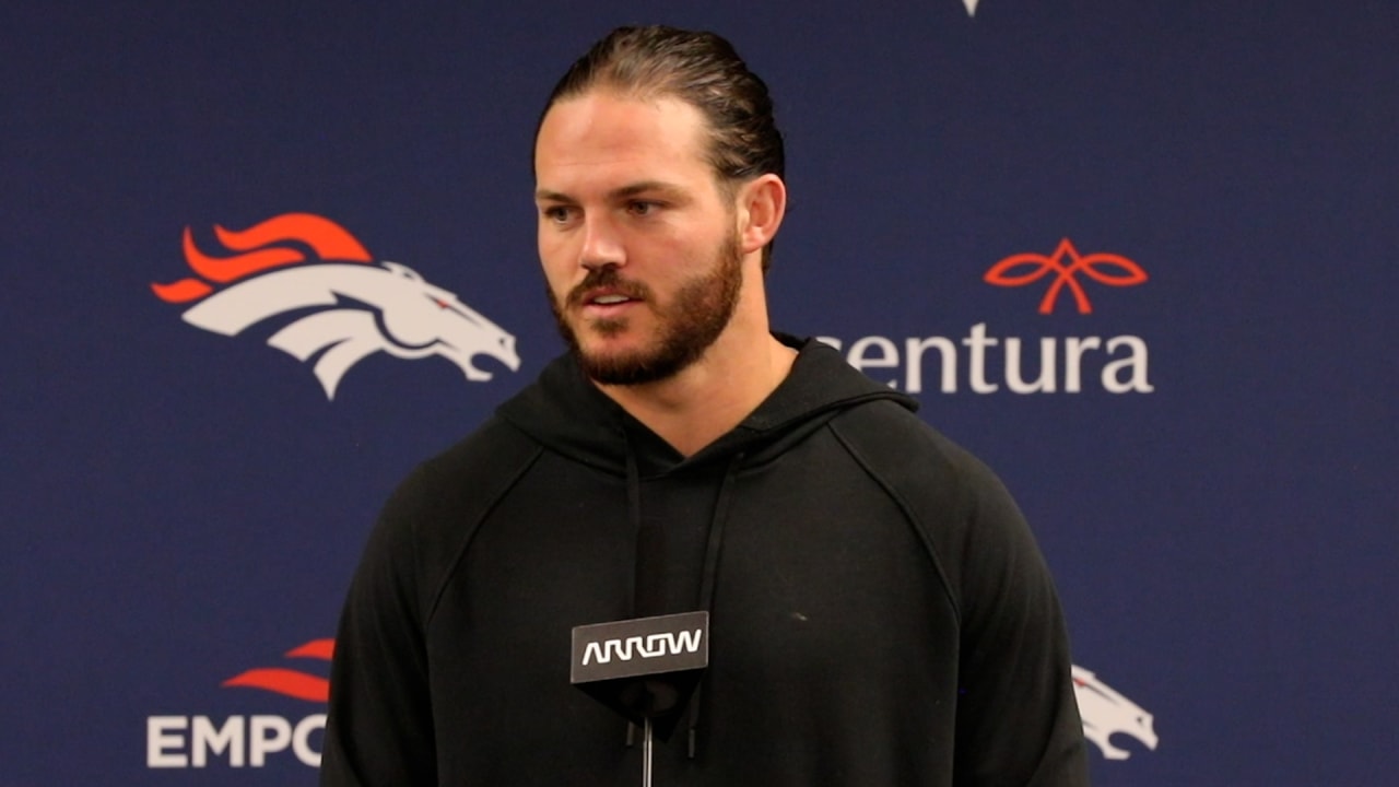 'It's easy for us to play off each other': ILB Alex Singleton on ...