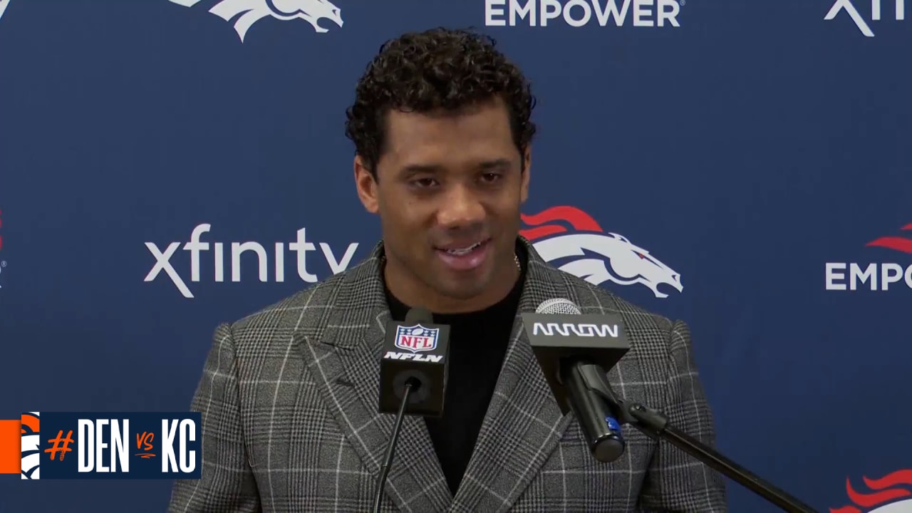 Russell Wilson: 'I'm excited about where we are going'