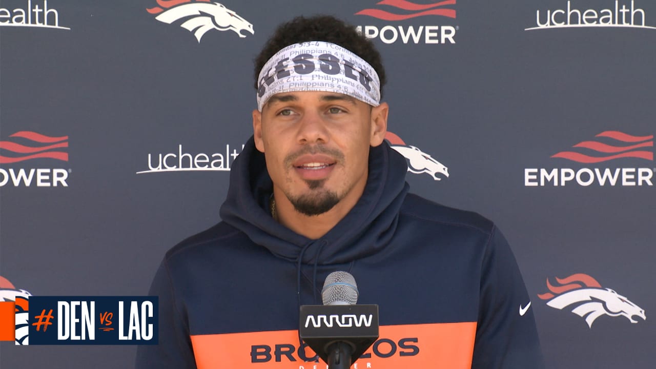 Justin Simmons: 'I think there's room for growth in all three phases'