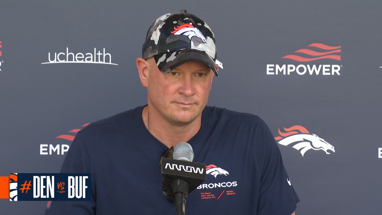 Nathaniel Hackett: Josh Johnson likely to start at quarterback vs. Bills