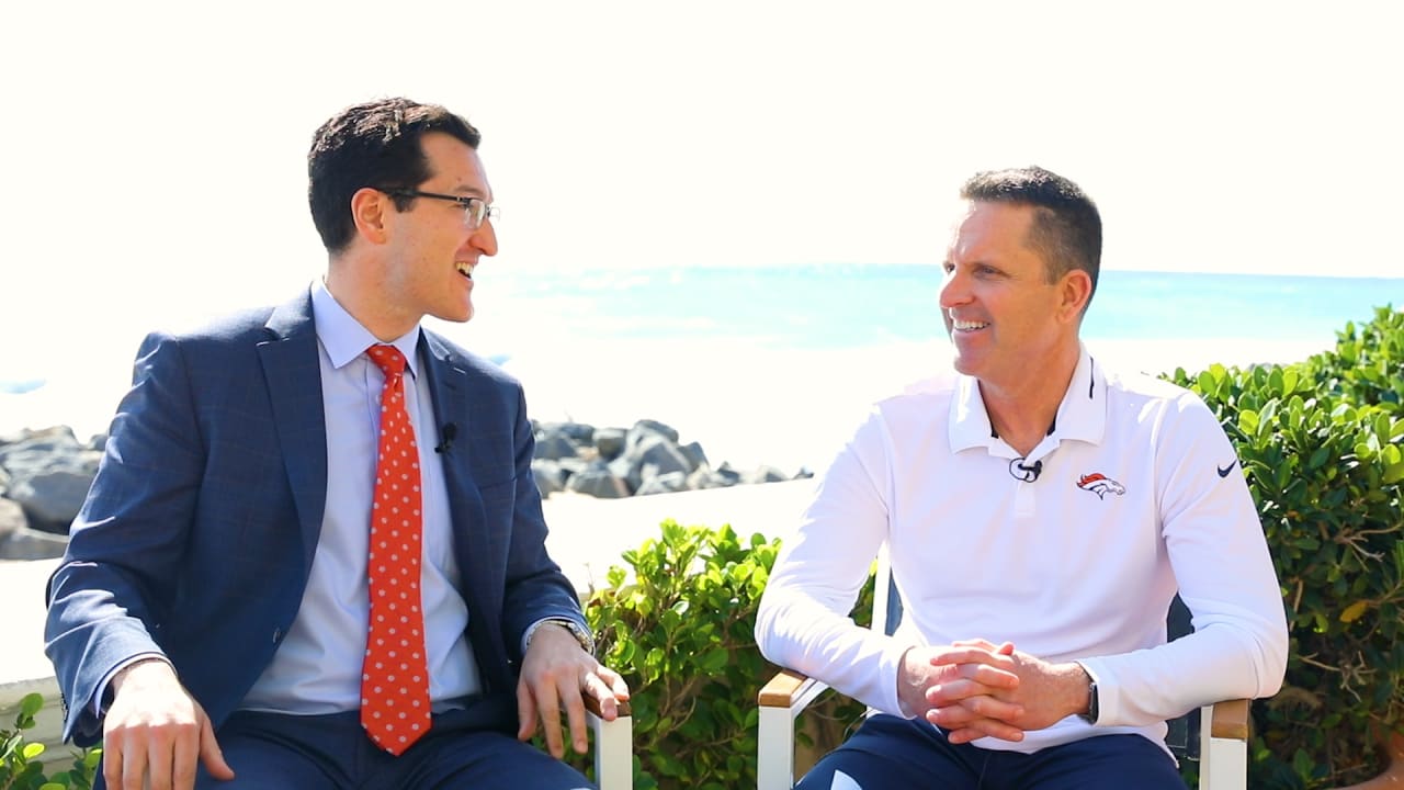 GM George Paton: Expectations with Russell Wilson are high but Broncos ...