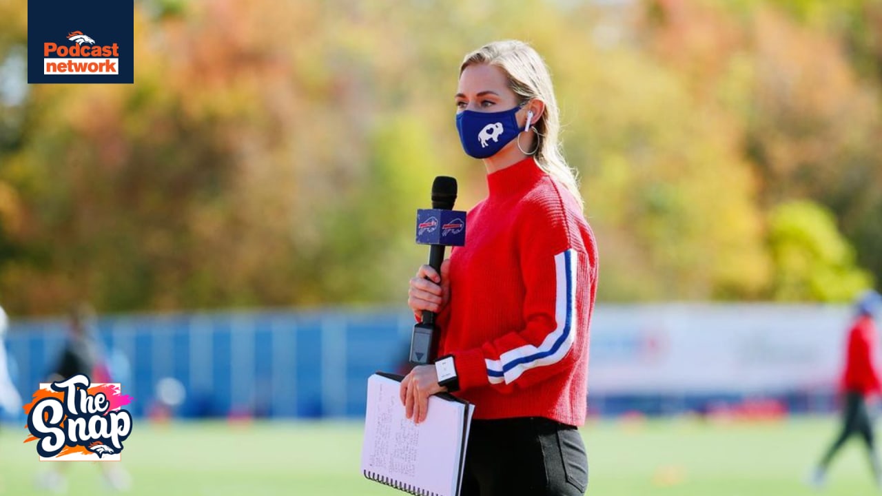 The Snap (Ep. 17): Bills team reporter Maddy Glab previews #BUFvsDEN ...