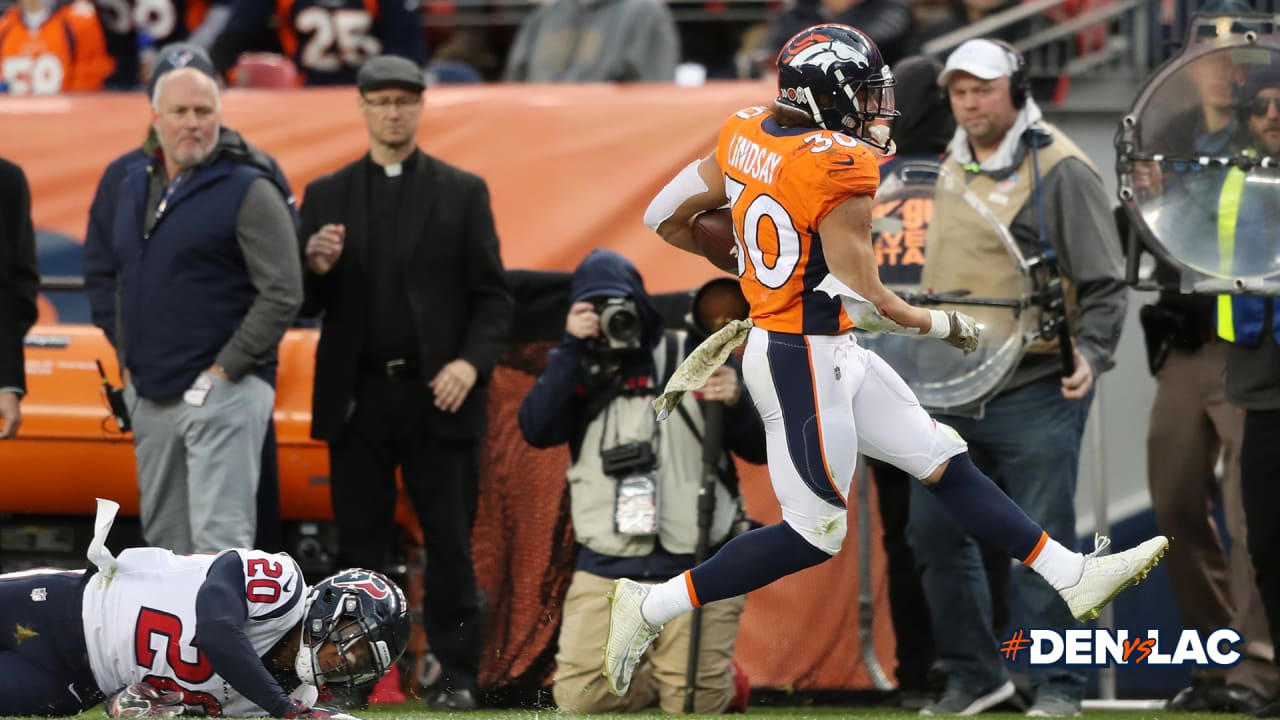 Broncos, Briefly: Friday, Nov. 16, 2018