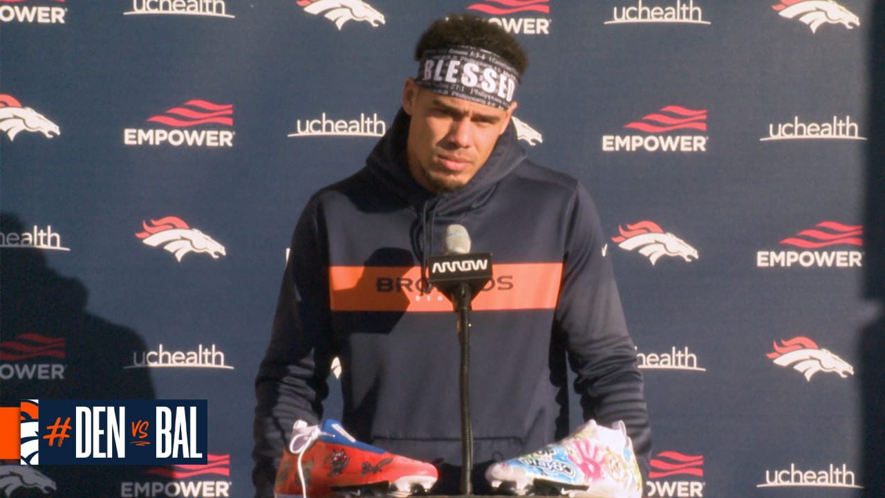 Justin Simmons on facing the Ravens: 'It's going to take all 11 of us'