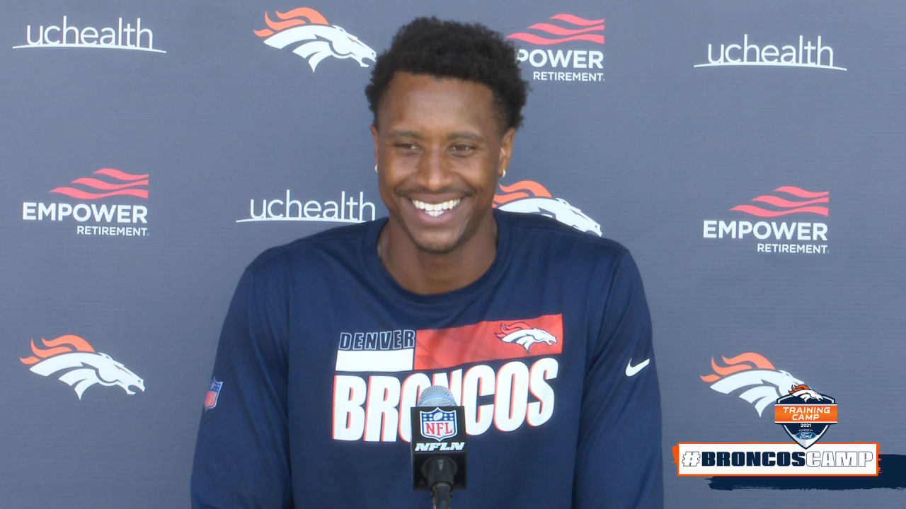 Sutton on return to full speed: 'I think I'm really close' to 100 percent